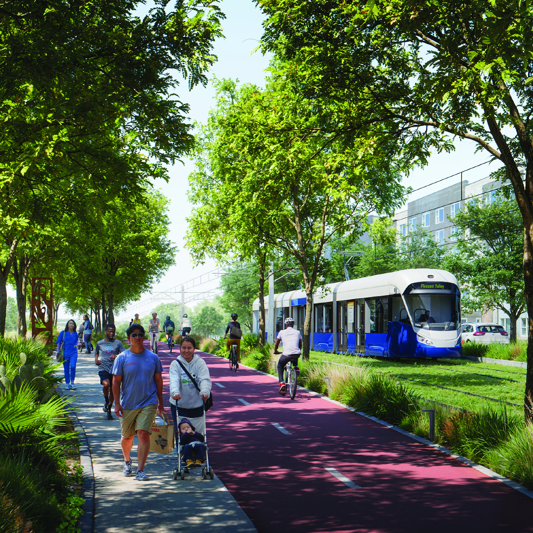 Austin Light Rail Project Moves Forward While Businesses and Homes Face ...