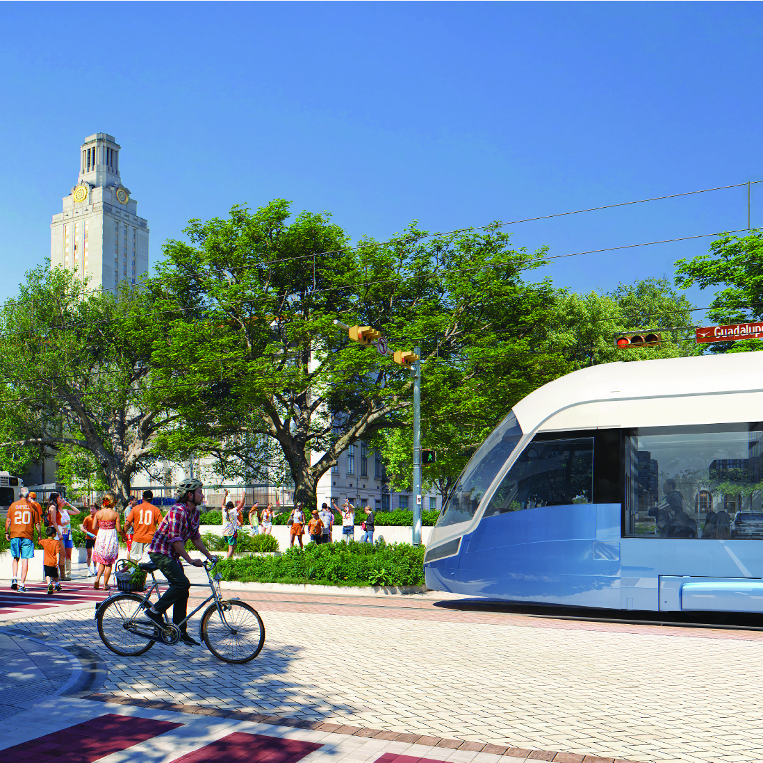 Austin Light Rail Project Moves Forward While Businesses and Homes Face ...