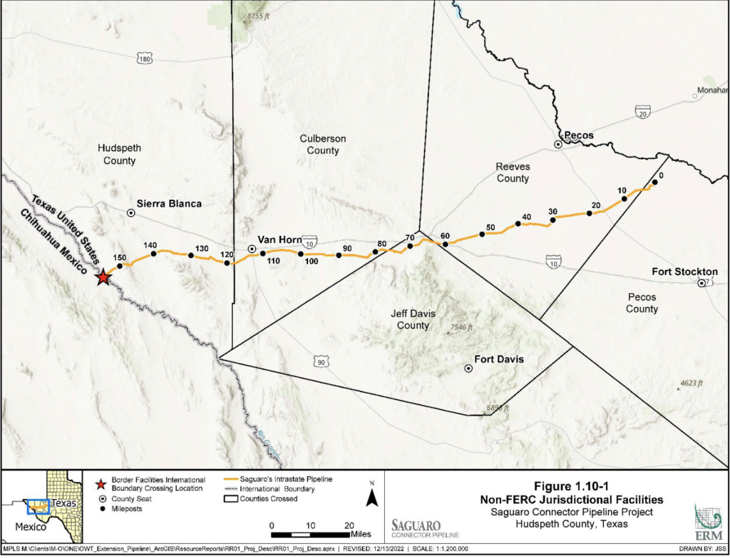West Texas Pipeline Brings Up Questions While Awaiting Final Approval ...