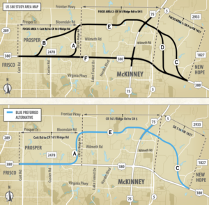 TxDOT Selects Preferred Design for U.S. 380 Bypass in Collin County ...